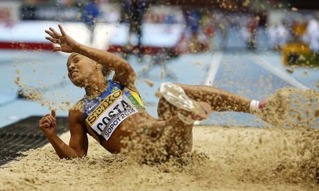 Keila Costa Brazil Action During Womens Editorial Stock Photo - Stock ...