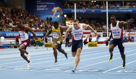 Lyukman Adams Russia Celebrates After Mens Editorial Stock Photo ...