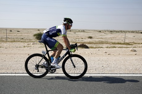 Australian Rider Michael Hepburn Orica Greenedge Editorial Stock Photo ...