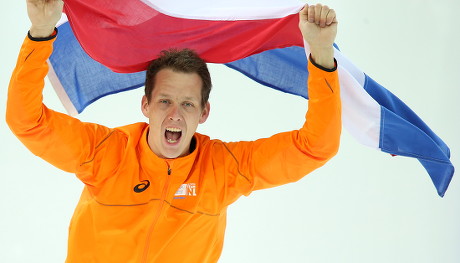 Stefan Groothuis Netherlands Celebrates After Winning Editorial Stock ...
