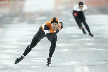 Dutch Bronze Medal Winner Michel Mulder Editorial Stock Photo - Stock ...