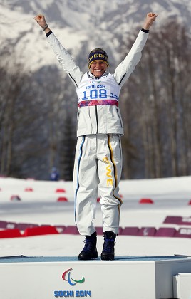 Helene Ripa Sweden Celebrates During Medal Editorial Stock Photo ...