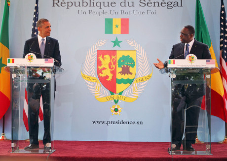 __COUNT__ Senegal Usa Diplomacy Obama Visit - Jan 2000 Stock Pictures ...