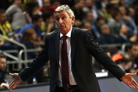 Bayern Munichs Head Coach Svetislav Pesic Editorial Stock Photo - Stock ...