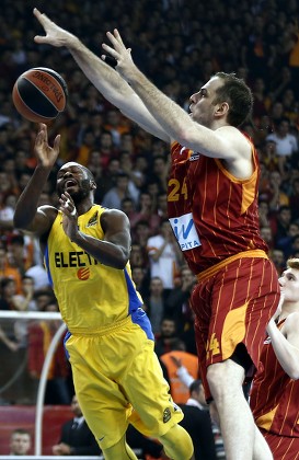 Turkey Basketball Euroleague - Feb 2015 Stock Pictures, Editorial ...