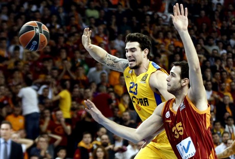 Turkey Basketball Euroleague - Feb 2015 Stock Pictures, Editorial ...