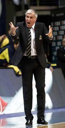 Fenerbahce Ulker Istanbul Head Coach Zelimir Editorial Stock Photo ...