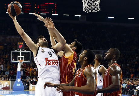 Turkey Basketball Euroleague - Mar 2015 Stock Pictures, Editorial ...
