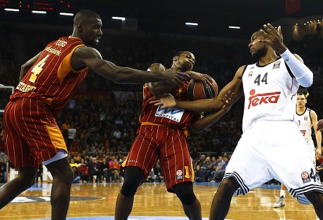 Galatasarays Justin Carter C Action Against Editorial Stock Photo ...
