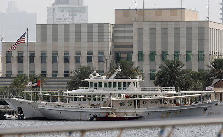 Boats Seen Front Us Consulate Building Editorial Stock Photo - Stock ...