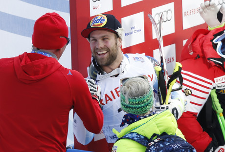 Travis Ganong Us After His Run Editorial Stock Photo - Stock Image ...
