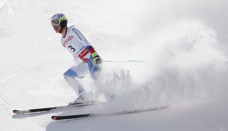 Travis Ganong Us After His Run Editorial Stock Photo - Stock Image ...