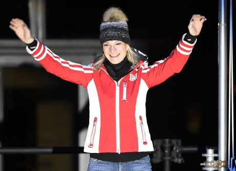 German Commentator Former World Cup Skier Editorial Stock Photo - Stock ...