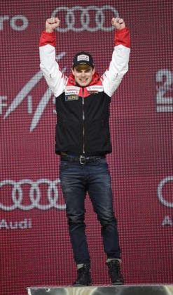 Patrick Kueng Switzerland Celebrates His Gold Editorial Stock Photo ...