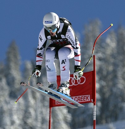 Florian Scheiber Austria Action During Mens Editorial Stock Photo ...