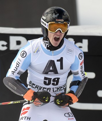 Linus Strasser Germany Finish Area After Editorial Stock Photo - Stock ...