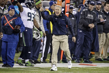 Seattle Seahawks Head Coach Pete Carroll Editorial Stock Photo - Stock ...