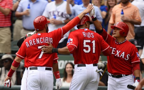 Texas Rangers Players J P Arencibia Editorial Stock Photo - Stock Image ...