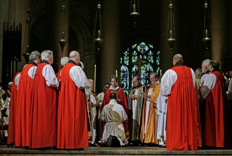 Surrounded By Episcopal Bishops Most Rev Editorial Stock Photo - Stock ...