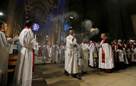 Thurible Swung Burning Incense During Procession Editorial Stock Photo ...