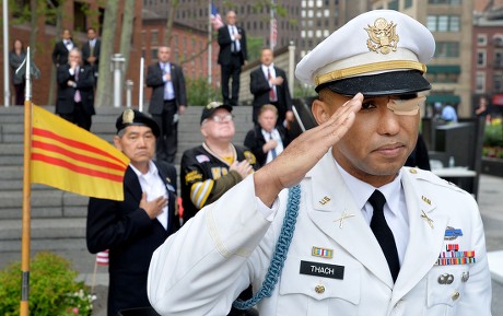 Retired Army Captain James Van Thach Editorial Stock Photo - Stock ...