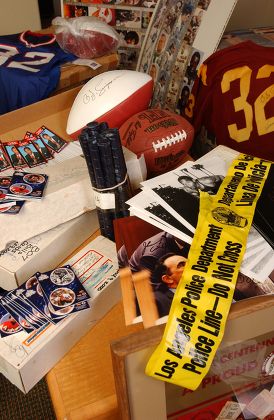 Mike Gilbert Oj Simpson Editorial Stock Photo - Stock Image | Shutterstock