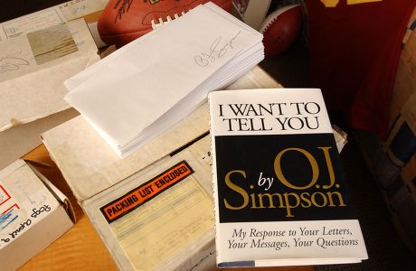 Mike Gilbert Oj Simpson Editorial Stock Photo - Stock Image | Shutterstock