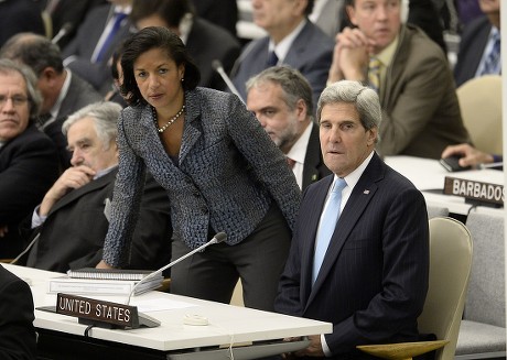 Susan Elizabeth Rice United States National Editorial Stock Photo ...