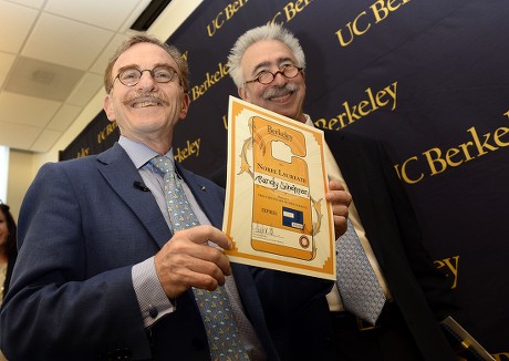 University California Berkeleys Randy W Schekman Editorial Stock Photo ...