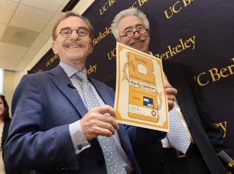 University California Berkeleys Randy W Schekman Editorial Stock Photo ...