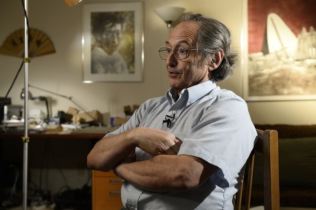 Stanford University Professor Michael Levitt Speaks Editorial Stock ...