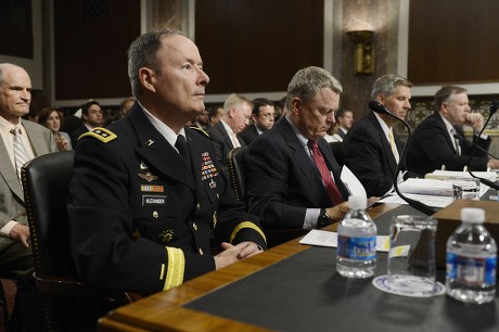 Lr Us General Keith Alexander Commander Editorial Stock Photo - Stock ...