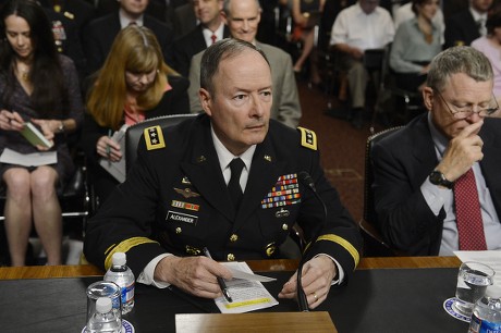 Us General Keith Alexander L Commander Editorial Stock Photo - Stock ...