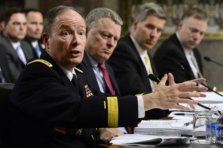 Us General Keith Alexander L Commander Editorial Stock Photo - Stock ...