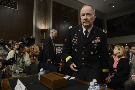 Us General Keith Alexander R Commander Editorial Stock Photo - Stock ...