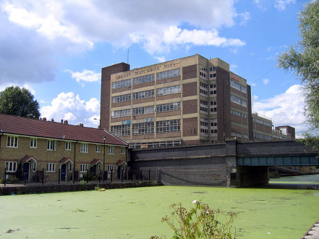 Old Lesney Factory By Marshgate Bridge Editorial Stock Photo - Stock ...
