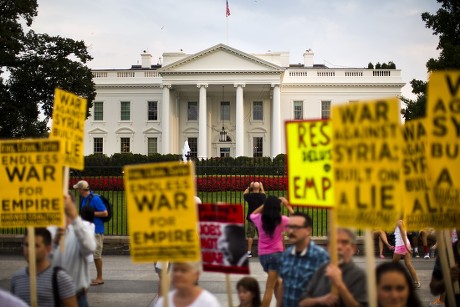 Supporters Antiwar Group Act Now Stop Editorial Stock Photo - Stock ...