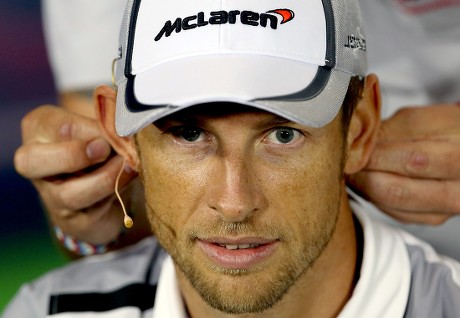 British Formula 1 Driver Jenson Button Editorial Stock Photo - Stock ...