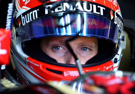 French Formula One Driver Romain Grosjean Editorial Stock Photo - Stock ...