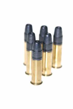 22 Calibre Hollow Point Subsonic Bullets Editorial Stock Photo - Stock ...