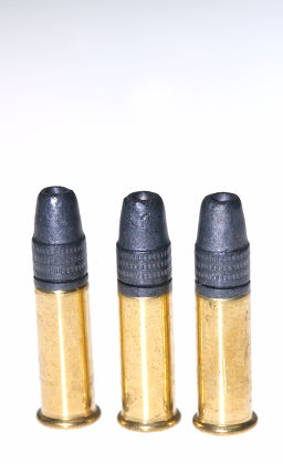 22 Calibre Hollow Point Subsonic Bullets Editorial Stock Photo - Stock ...