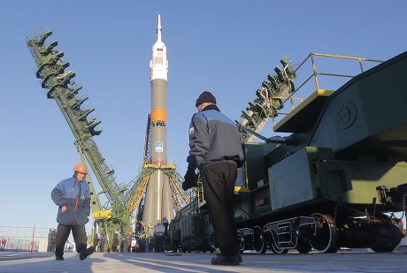 Kazakhstan Soyuz Rocket - Nov 2014 Stock Pictures, Editorial Images and ...