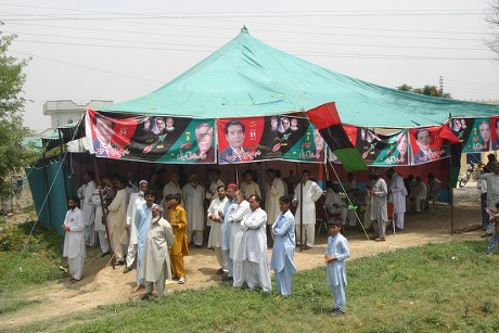 Supporters Former Ruling Party Pakistan People Editorial Stock Photo ...