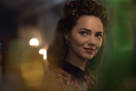 Halcyon Episode 1 Kara Tointon Betsy Editorial Stock Photo - Stock ...