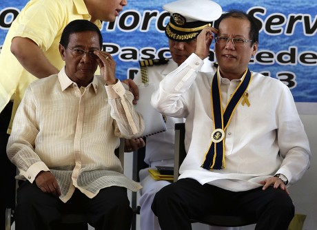 Philippine President Benigno Aquino Iii R Editorial Stock Photo - Stock ...