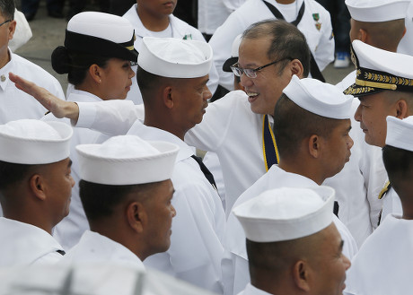 Philippine President Benigno Aquino Iii 3r Editorial Stock Photo ...