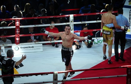 Wba Cruiserweight Champion Denis Lebedev Russia Editorial Stock Photo ...