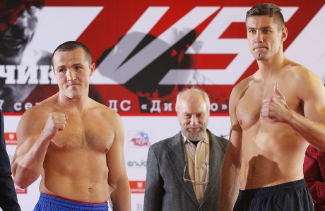 Pawel Kolodziej R Poland Wba Cruiserweight Editorial Stock Photo ...