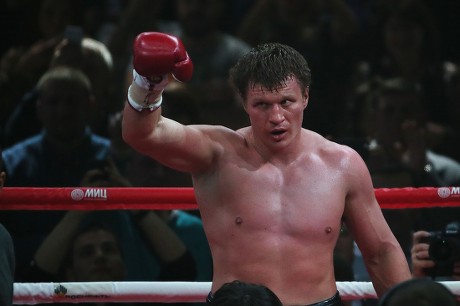 Russian Professional Heavyweight Boxer Olympic Champion Editorial Stock ...