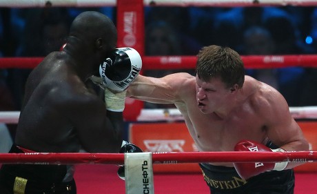 Cameroonborn Boxer Carlos Takam L Fights Editorial Stock Photo - Stock ...